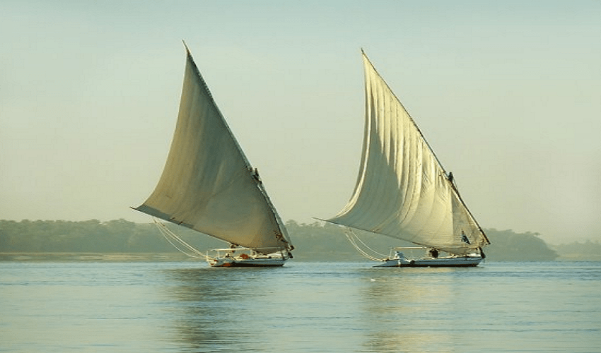 Giro Di Feluca sul Nilo al Cairo | Escursioni in Barca a Vela