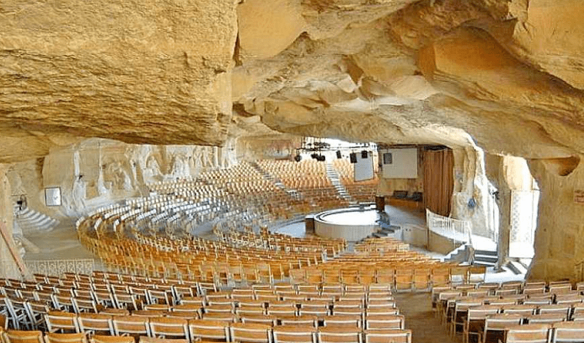 St Simon church tour in Cairo Garbage city